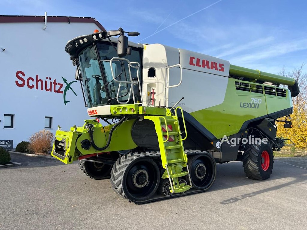 Claas Lexion 760TT mt SW V900, 3D, Laserpilot, APS kombajn za žito