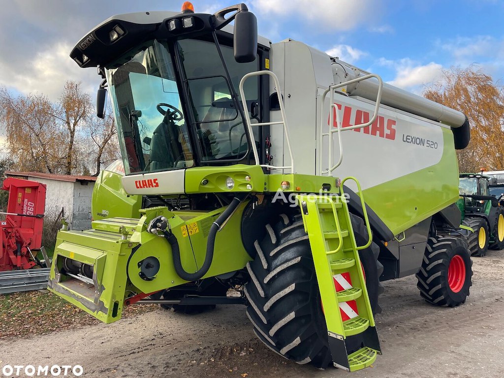 Claas Lexion 520 kombajn za žito