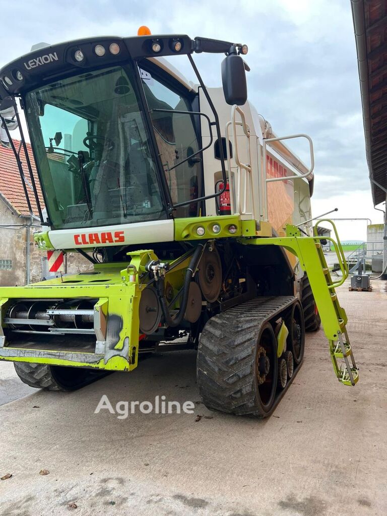 Claas Lexion 750TT kombajn za žito