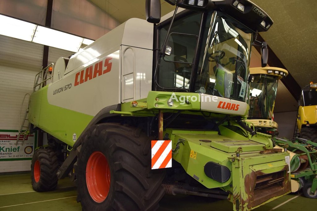Claas Lexion 570 *3-D* *4x4* kombajn za žito
