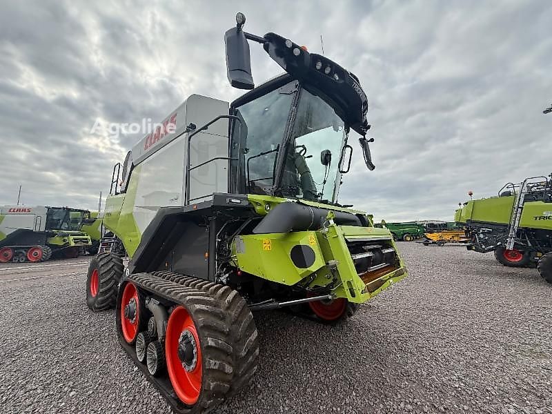 Claas TRION 660 TERRA TRAC kombajn za žito