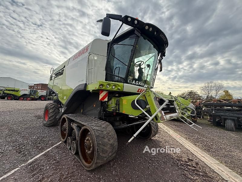 Claas LEXION 760 TERRA TRAC kombajn za žito