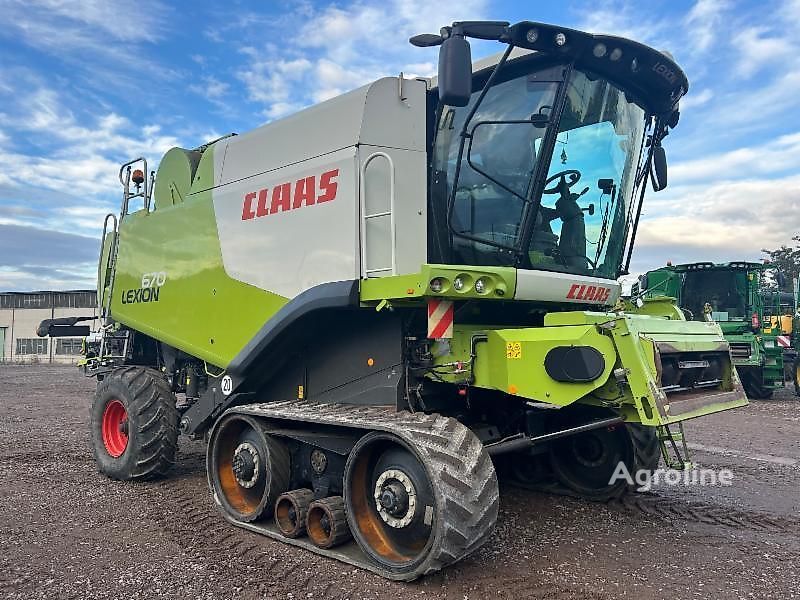 Claas LEXION 670 TERRA TRAC kombajn za žito