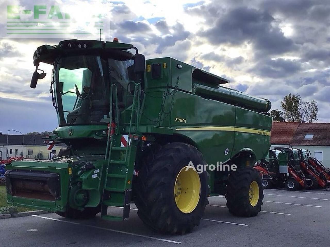 John Deere s 780 kombajn za žito