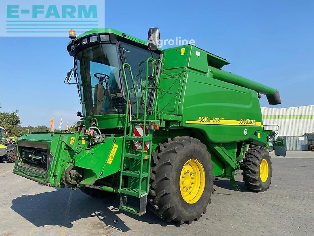 John Deere 9640 i wts kombajn za žito