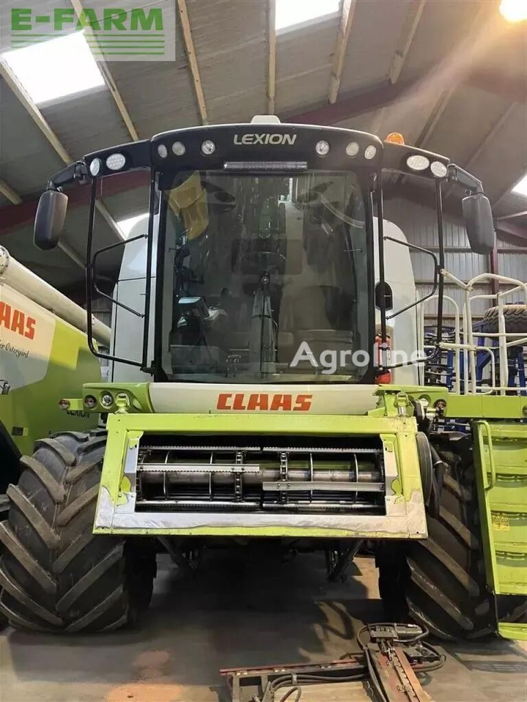 Claas lexion 760 4 wd kombajn za žito
