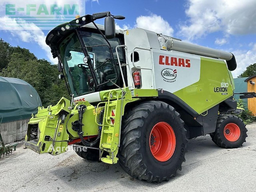 Claas lexion 630 montana kombajn za žito