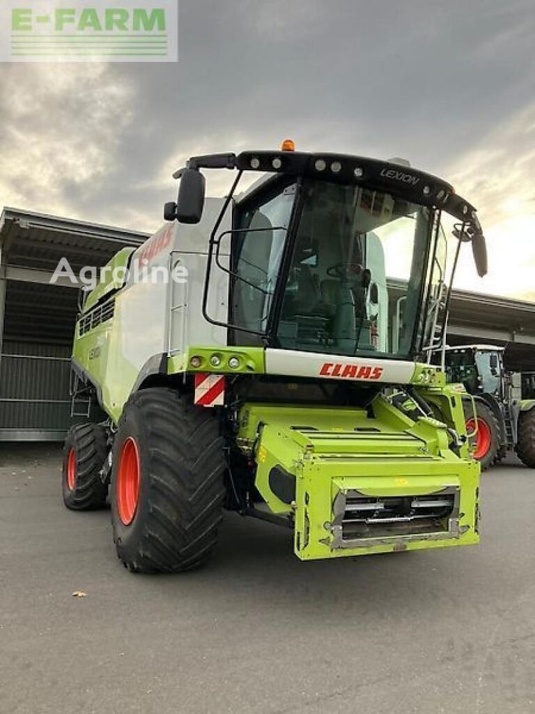 Claas lexion 740 tier 4 kombajn za žito