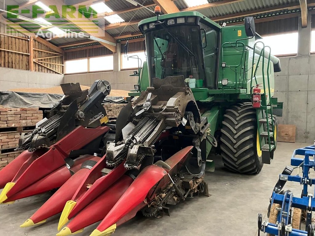 John Deere 9660 WTS kombajn za žito