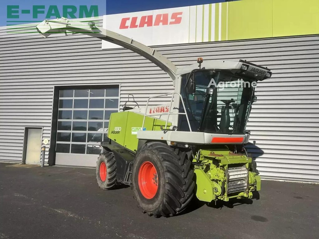 Claas jaguar 830 2rm krmni kombajn