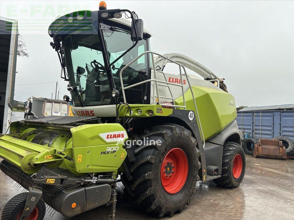 Claas USED JAGUAR 870 SP krmni kombajn