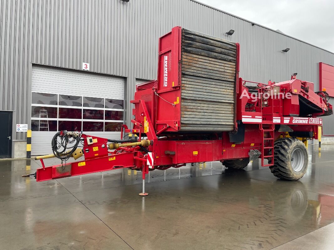 Grimme SE 150-60 NB kombajn za krompir