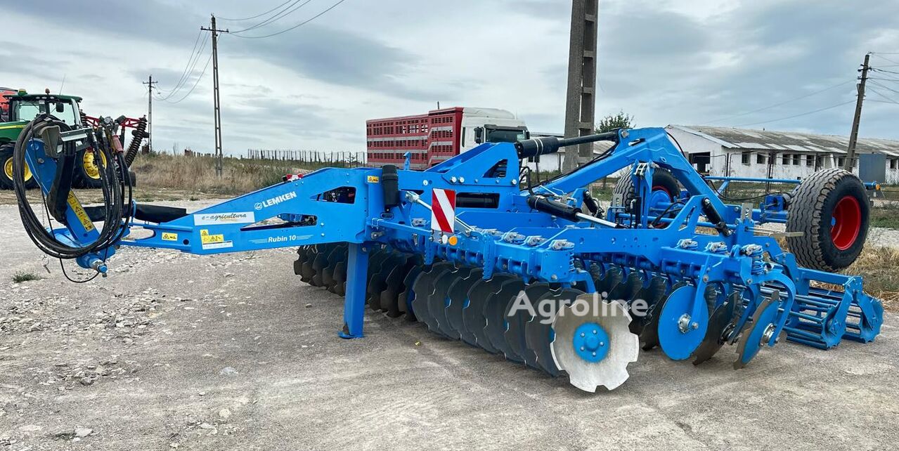 Lemken Rubin 10 tanjirača