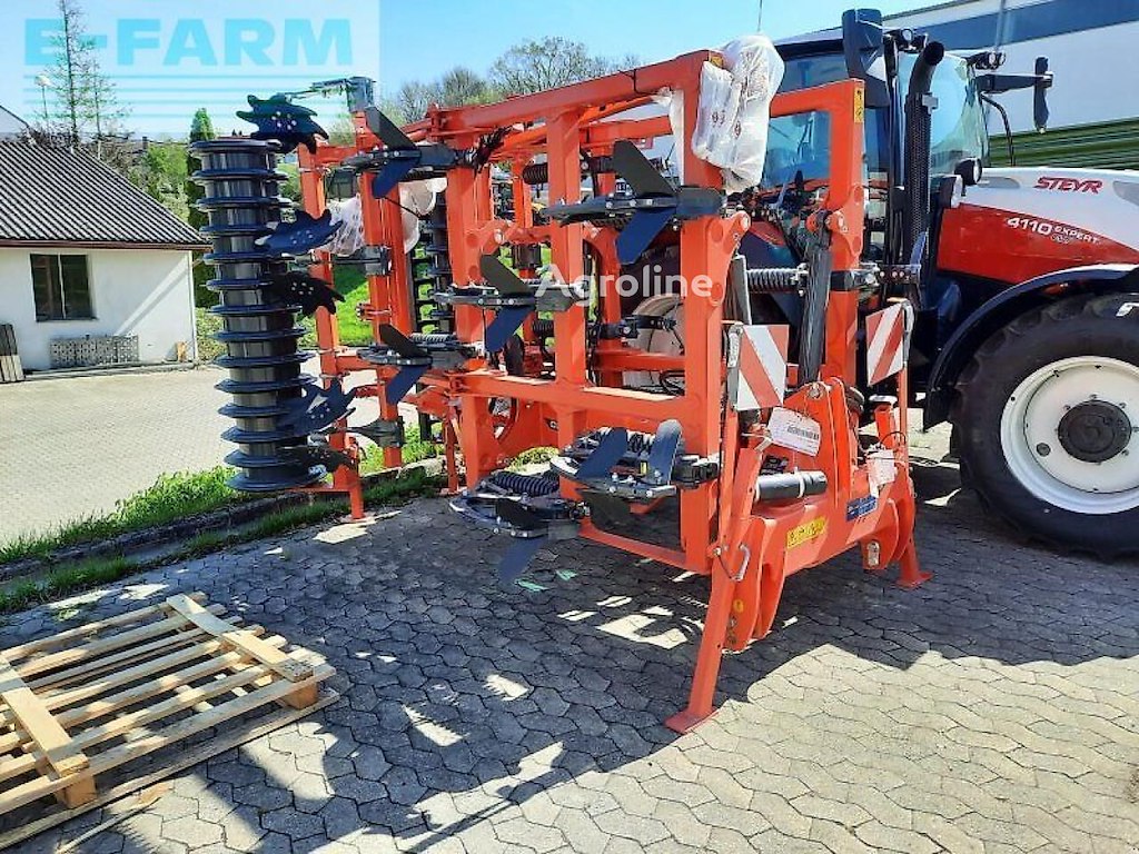 Kuhn cultimer l 400 r nsm + t-liner-walze kultivator