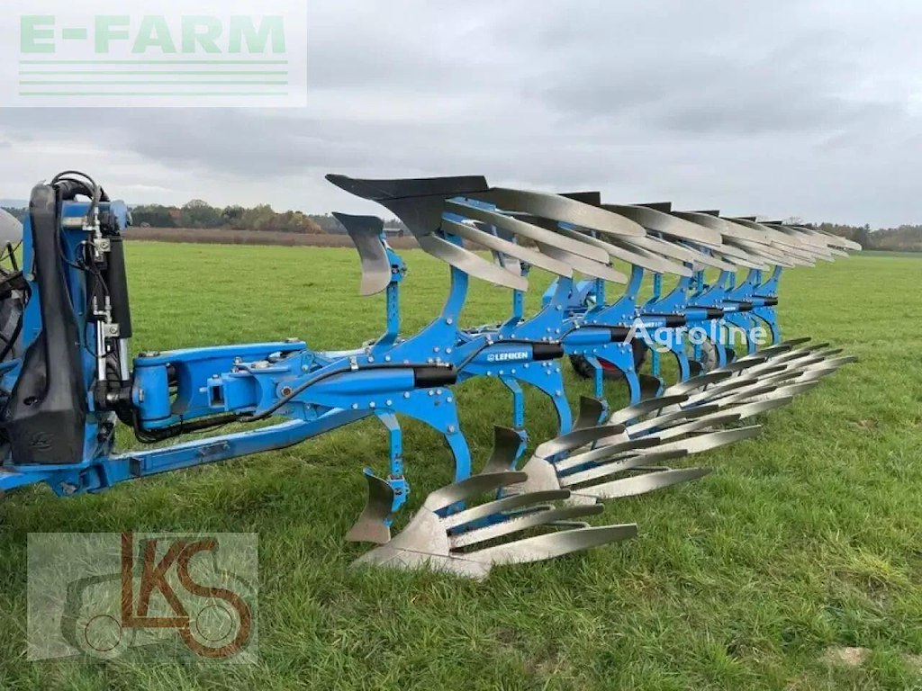 Lemken vari tansanit 8t plug