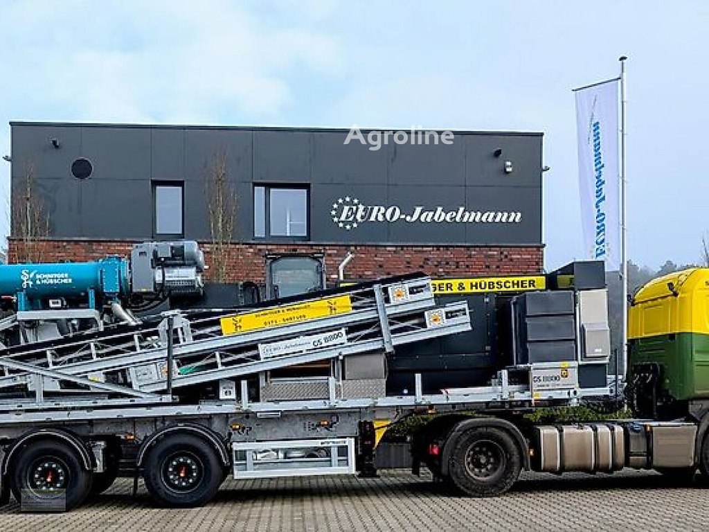 Euro-Jabelmann GS 8800 Gülleseparator kontejner za stajski gnoj