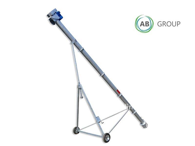 Magrotex Przenośnik ślimakowy z czerpnią pužni transporter za žitarice