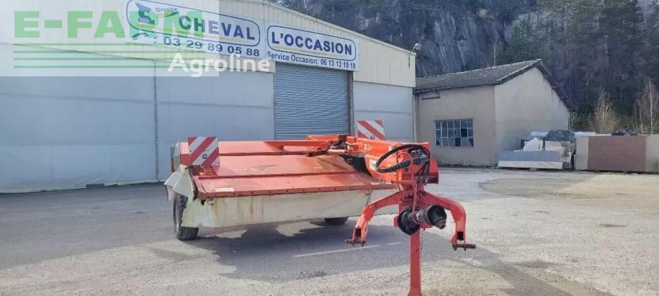 Kuhn fc303 glv roto-kosačica s gnječilom