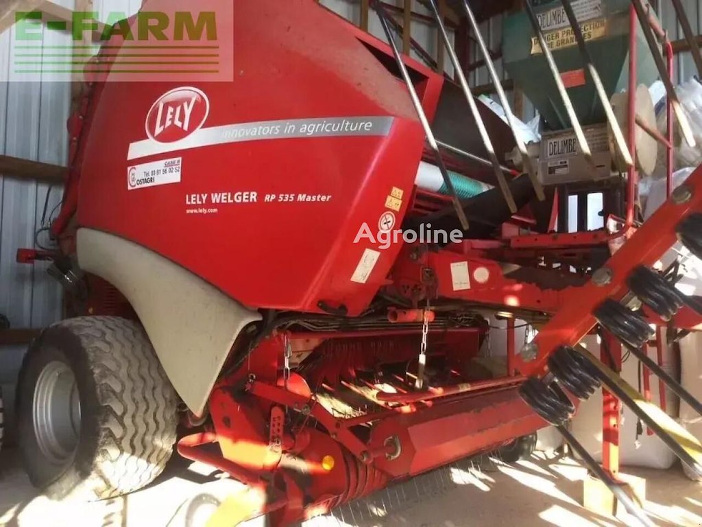 Lely rp-535 balirka za četvrtaste bale