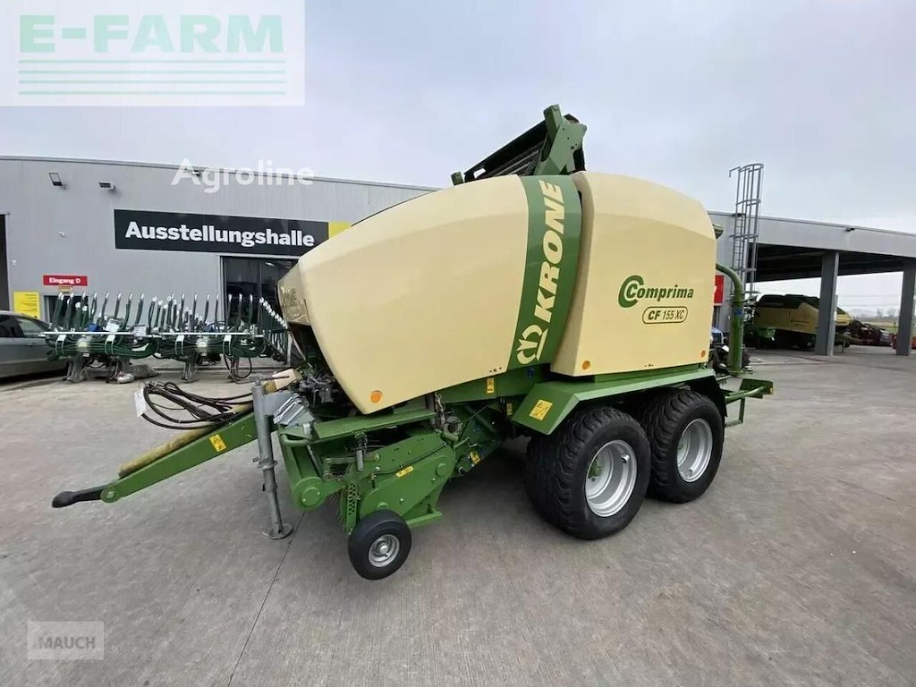 Krone comprima cf 155 xc balirka za četvrtaste bale