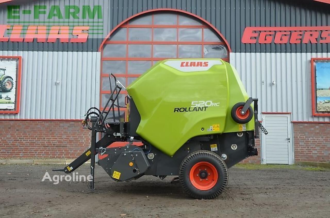 Claas rollant 520 rc balirka za četvrtaste bale