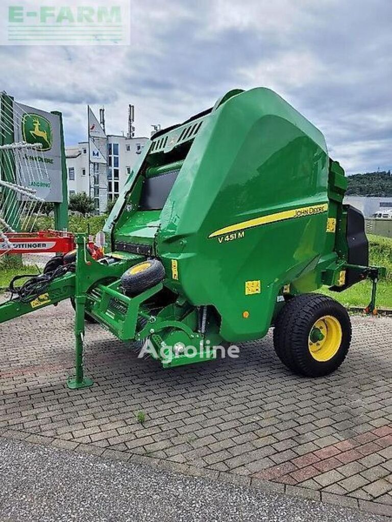 John Deere v451m balirka za četvrtaste bale