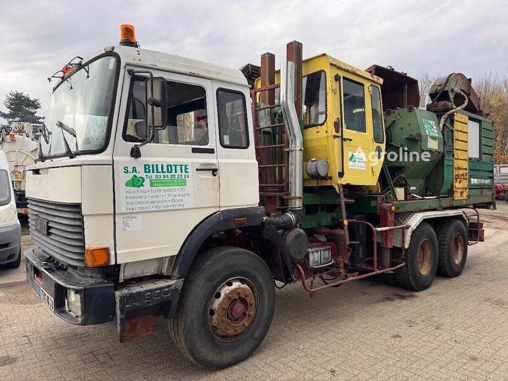 IVECO Turbotech **260-30-WOOD CHIPPER-BROYEUR A BOIS** drobilica za drvo