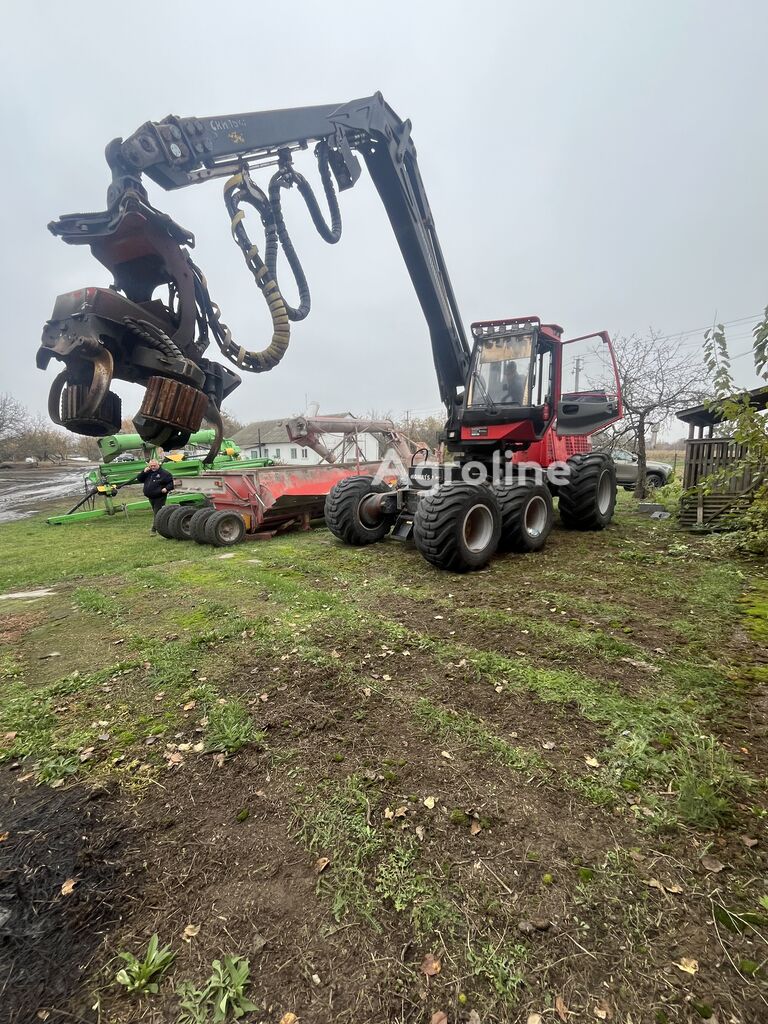 Komatsu 901Tx harvester