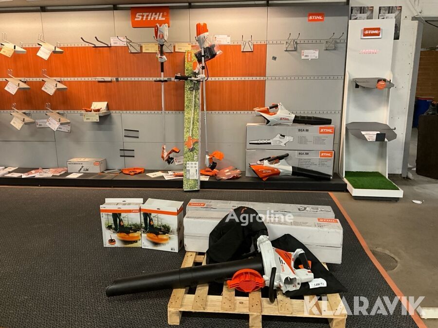 Prodaje se Stihl Trädgårdsmaskiner Stihl duvač na aukciji