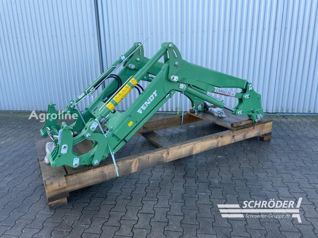 Novi Fendt CARGO 3 X/70 DW prednji traktorski utovarivač