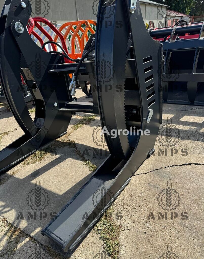 Nova AMPS Chwytak do drewna STANDARD Merlo, Atlas, Manitou, JCB hvataljka za trupce