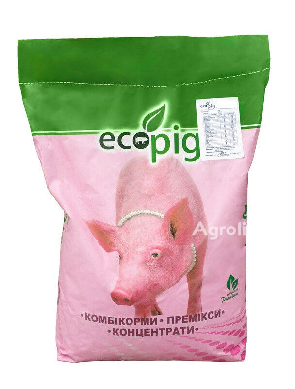 BMVD Grover-Finish 15-10% za sviњe "EKOpig Optimal" 10 kg