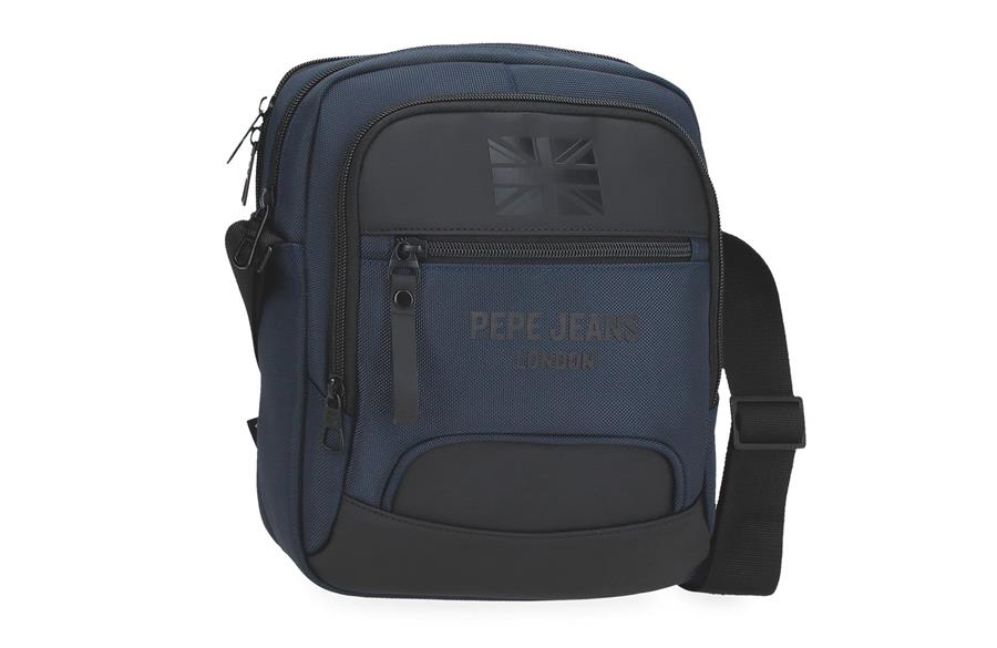 Bromley muška torbica Pepe Jeans 22x27x8 | teget