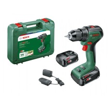 BOSCH Akumulatorska bušilica - odvrtač UniversalDrill 18V-60; 2x2,0 Ah 06039D7002