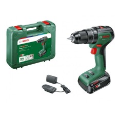 BOSCH Akumulatorska vibraciona bušilica UniversalImpact 18V-60 1x2,0 Ah 06039D7101