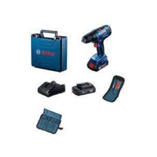 BOSCH GSR 180-Li akumulatorska bušilica - odvrtač 18V 2x2,0Ah u koferu + 23-delni set pribora (06019F810A)