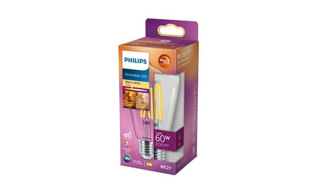 Sijalica Philips LED E27 2700K 60W