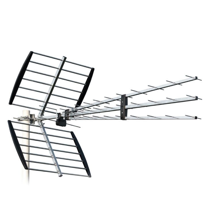 Iskra Antena Triplex Loga 47 elemenata, Aluminijum, dužina 1285mm - P-47N TRIPLEX