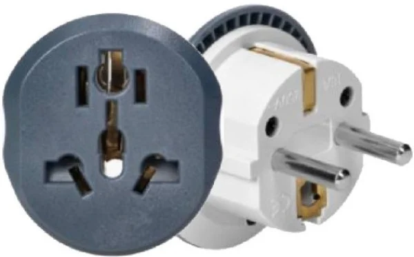 SMART-D1849 Gembird Travel adapter 168 Svetski (UK, SAD, AUS) na Evropski 13A