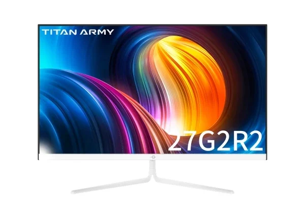 Monitor 27 Titan Army 27G2R2-W 2560x1440/QHD IPS/1ms/200Hz/HDMI/DP/HDR400/AMD FreeSync G-Sync/Beli