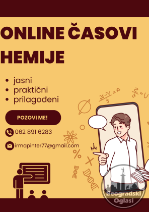Online časovi hemije