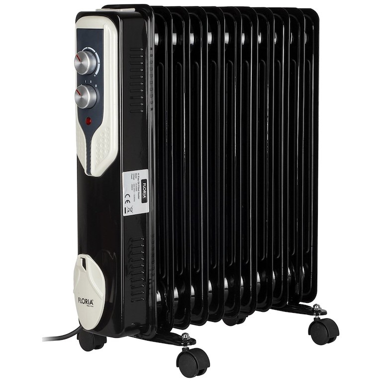 Floria Uljni radijator 11 rebara, 2500 W - ZLN3666