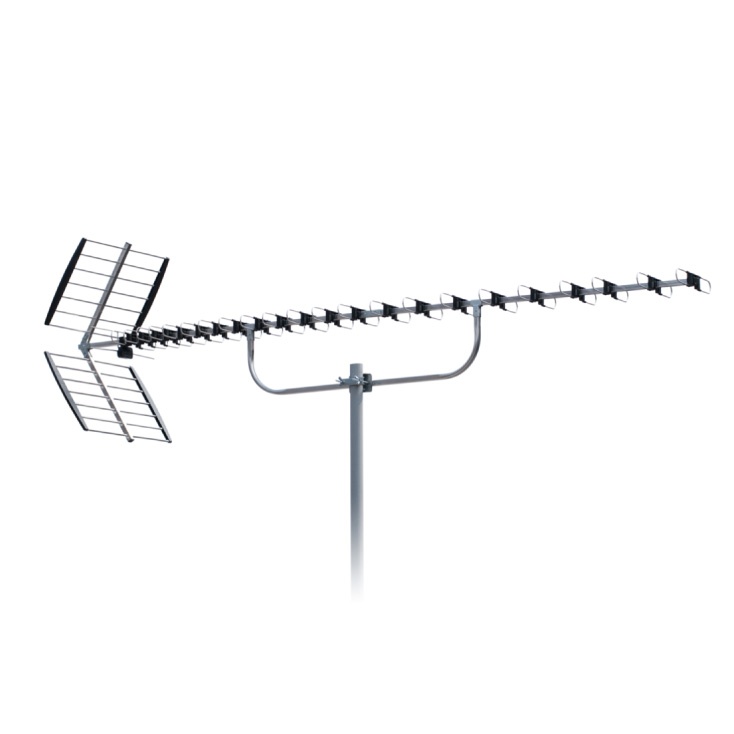 Iskra Antena UHF, 92 elementa, F/B ratio 30db, dužina 237cm - DTX-92F