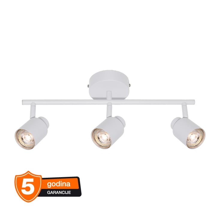 OSRAM PRIMAL bela spot lampa 3xGU10