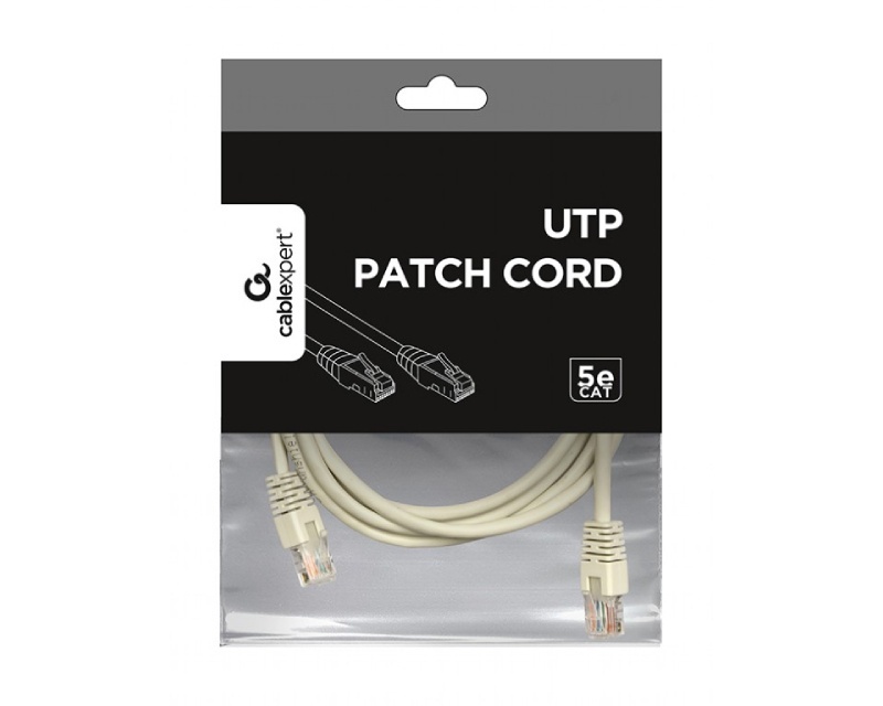 CABLEXPERT Patch kabl UTP CAT5 2m