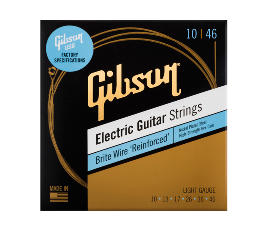 Gibson SEG-BWR1010-46 žice za električnu gitaru