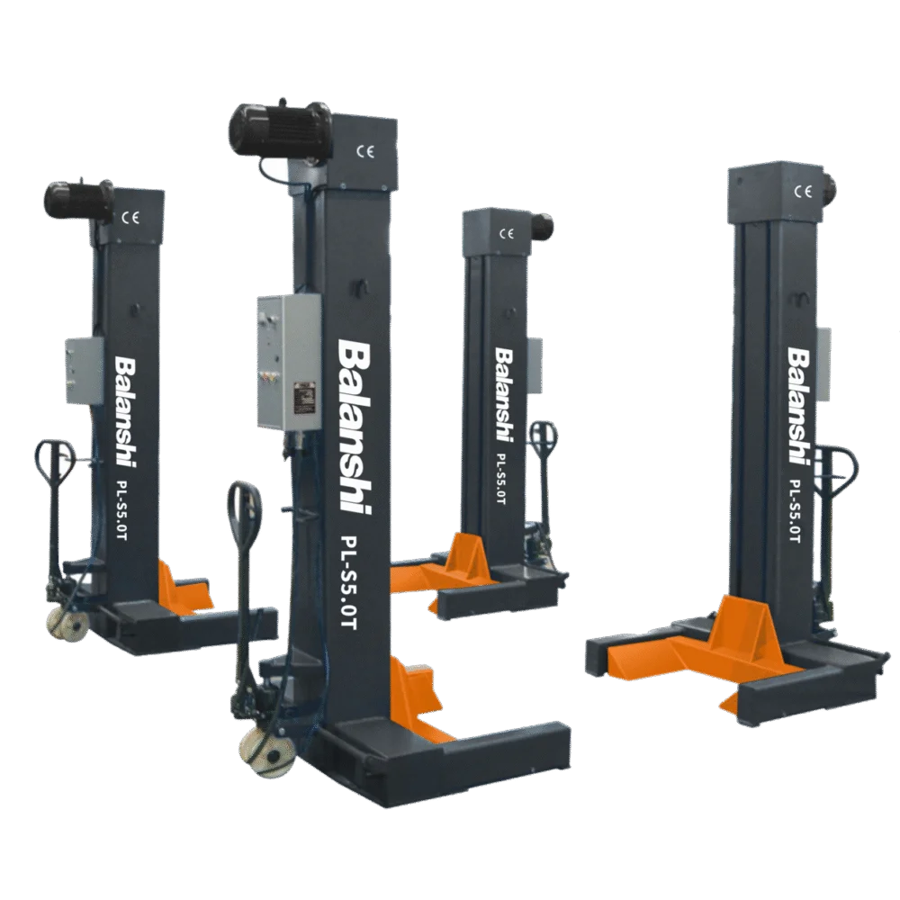 Četvorostubna mobilna dizalica 5T po stubu PL-S5.0T