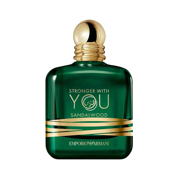Nicole 3107 EDP inspirisan Stronger With You Sandalwood Giorgio Armani