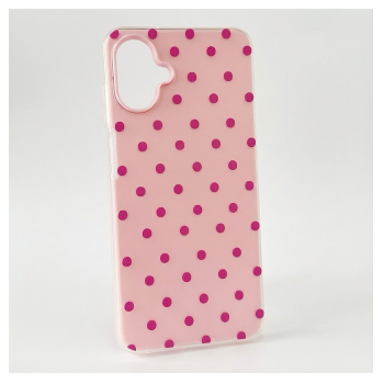 Maska Candy Dots za Samsung A07/ A075F pink