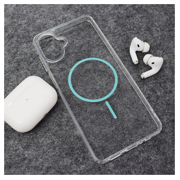Maska Mag Case Clear Slim za Samsung A07/ A075F plava